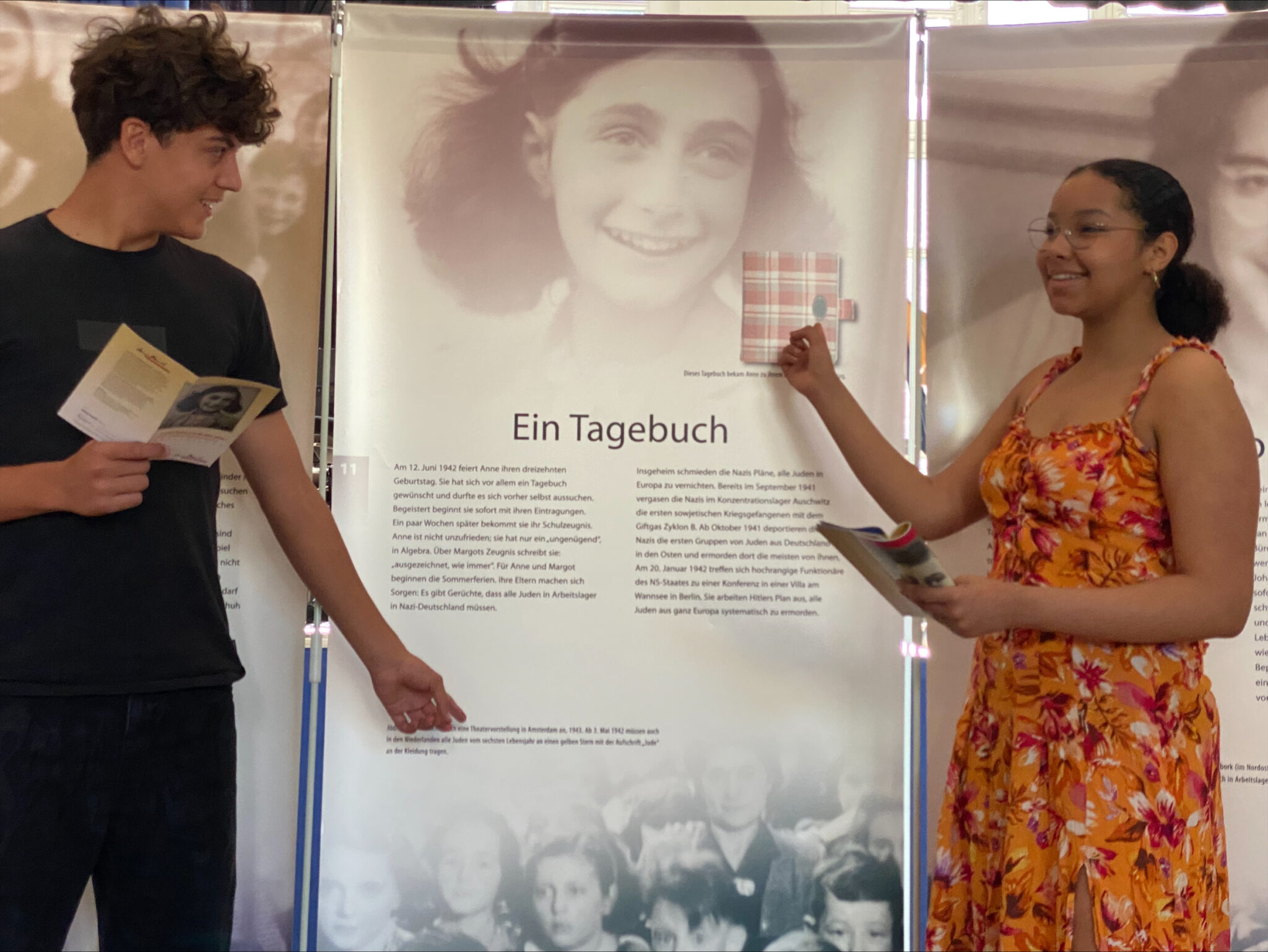 Anne-Frank-Tag an der GBS: Theaterstück „Anne Frank – ein Mädchen von ...
